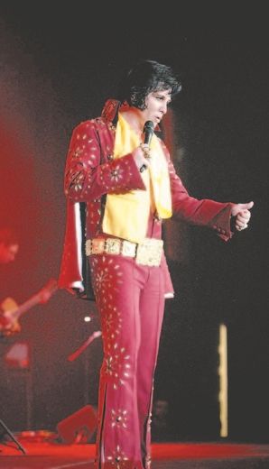 Recreating Elvis's onstage magic | London Free Press