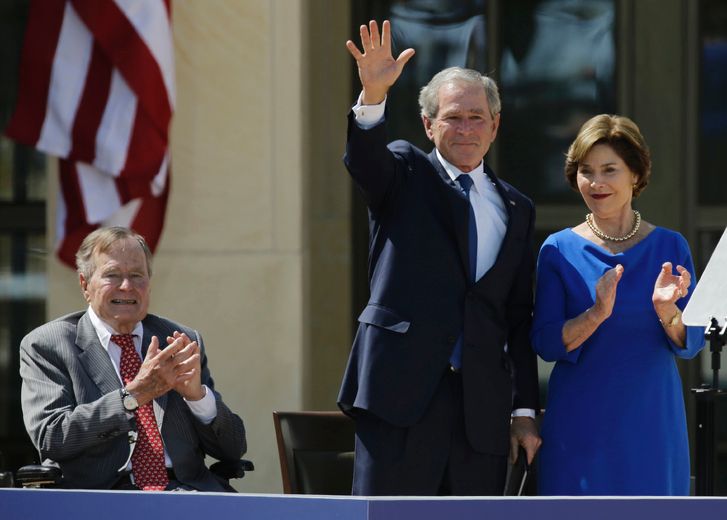 Cheney, Rumsfeld 'served the president badly,' former President George ...