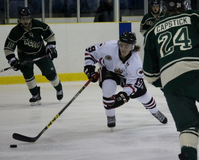 Sarnia Legionnaires forward Brock Perry records first three GOJHL ...