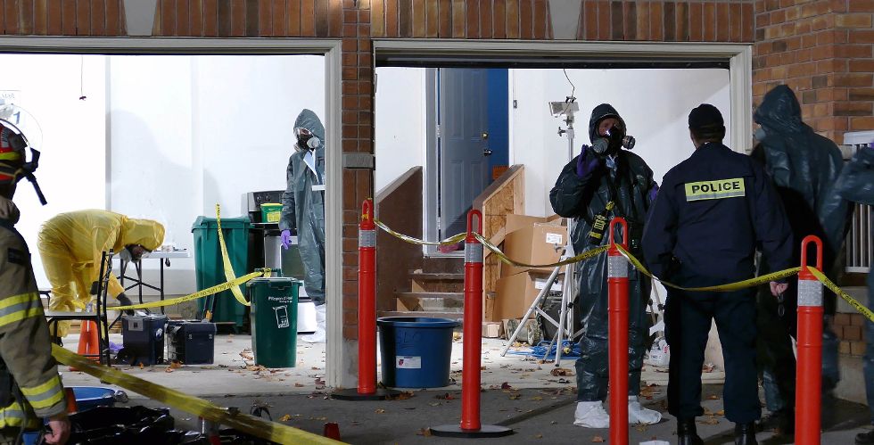 Meth lab found inside Brampton home | Toronto Sun