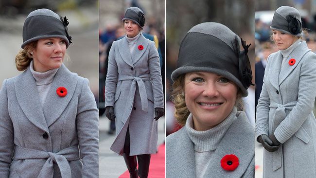 'It's a different catchy': Sophie Gregoire-Trudeau’s chic outfit ...