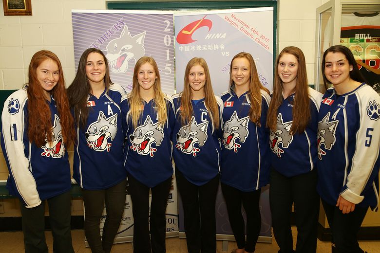 National champion Lady Wolves to face Team China | Sudbury Star