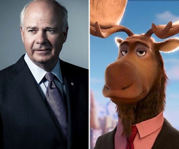 Peter Mansbridge voices moose in Disney film 'Zootopia' | Toronto Sun