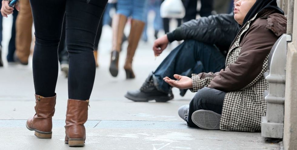 Solving panhandling isn't simple: Tory | Toronto Sun