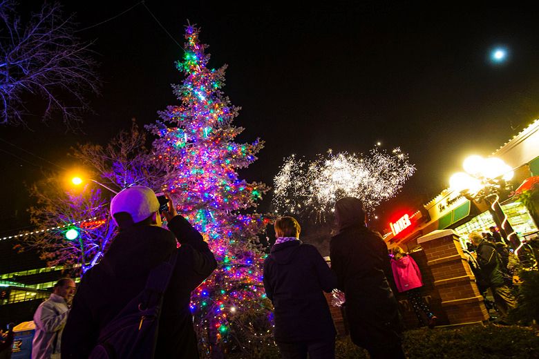 Edmontonians line the streets of downtown Edmonton for the inaugural ...