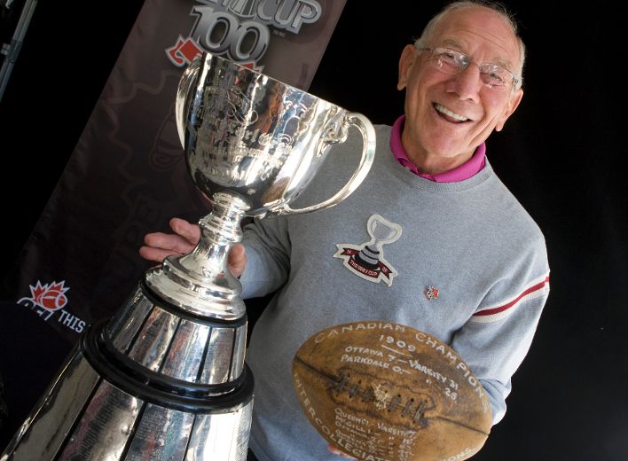 RedBlacks win brings back memories for Russ Jackson | Ottawa Sun