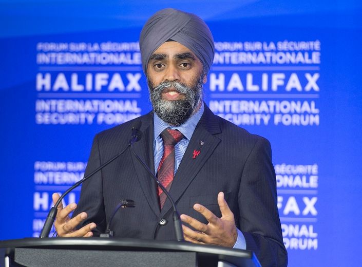 Sajjan stands firm on decision to withdraw from air campaign against ...