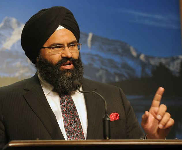 Alberta MLA Manmeet Bhullar dies in a car accident | Edmonton Sun