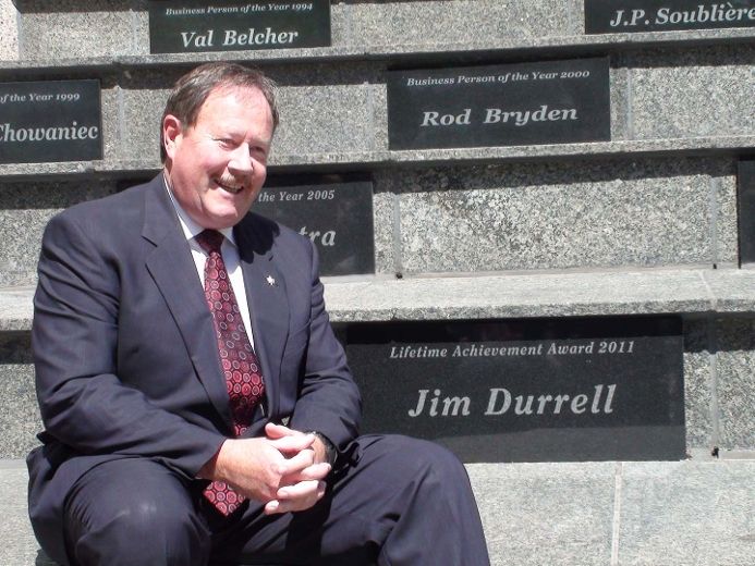 Former mayor Jim Durrell proud to help bring NHL to Ottawa | Ottawa Sun