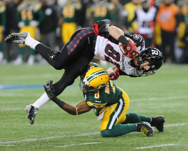 Edmonton Eskimos quarterback’s dad watched with teary eyes | Edmonton Sun