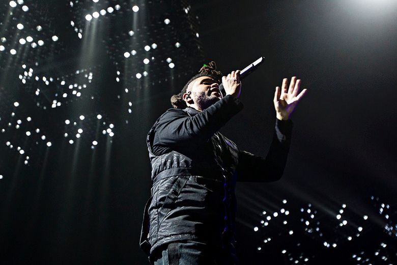 The Weeknd treats Edmonton to musical mash-up | Edmonton Sun