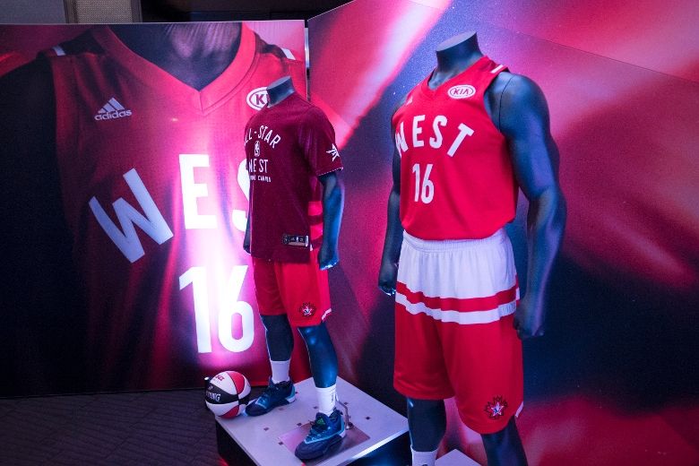 NBA all-star uniforms paying tribute to Canada | Toronto Sun