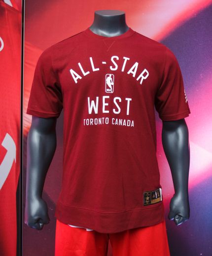 NBA all-star uniforms paying tribute to Canada | Toronto Sun