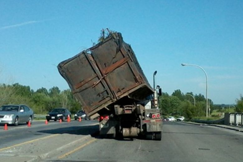 Drivers responsible for securing loads | Belleville Intelligencer