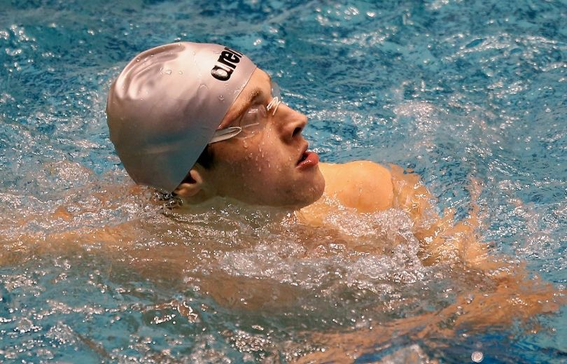 Canada's Santo Condorelli wins 100 metre freestyle at U.S. Nationals ...