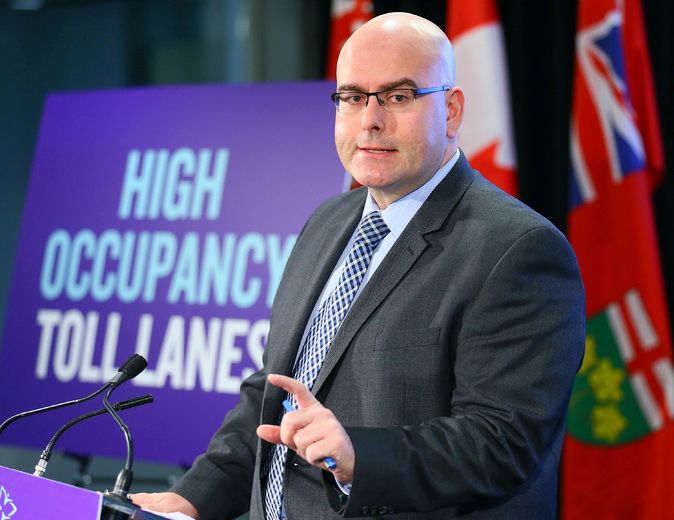 Ontario expanding high-occupancy toll lanes to Hwy. 427 extension ...