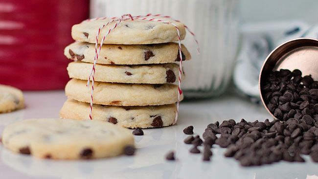 Dessert Calendar Countdown Day 20: Milk Chocolate Chip Shortbread ...