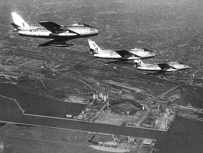 Mystery leads to story about RCAF F-86 Sabre jet fighters | Toronto Sun