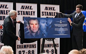 Former Oilers GM Glen Sather never expected a banner to be raised by ...