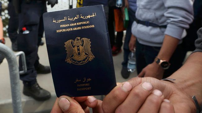 ISIS has a passport printer, might be using it to sneak terrorists into ...