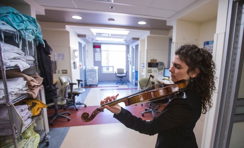 Healing with music at Toronto Western Hospital | Toronto Sun