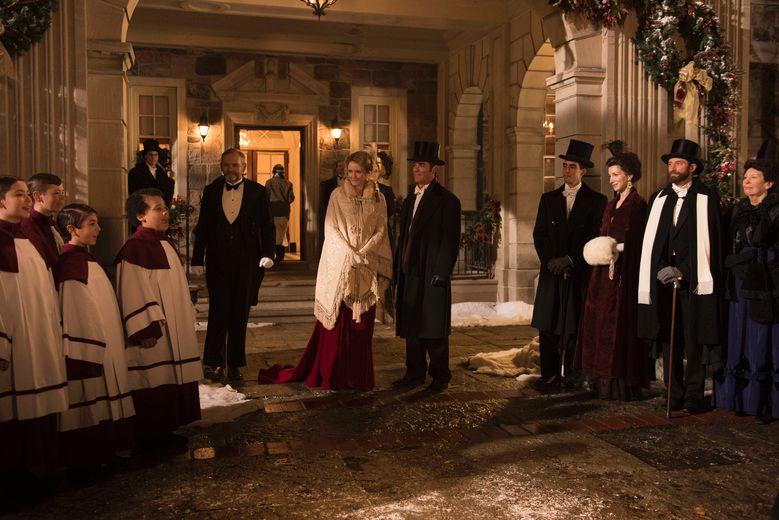 'Murdoch Mysteries' investigates the holidays with 'A Merry Murdoch ...