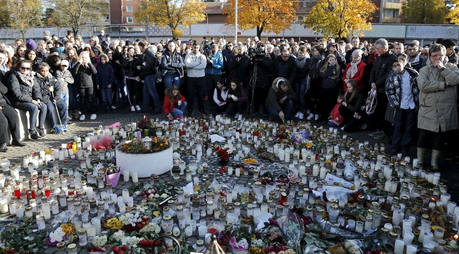 Swedish police say sword-wielding killer sought victims by skin colour ...