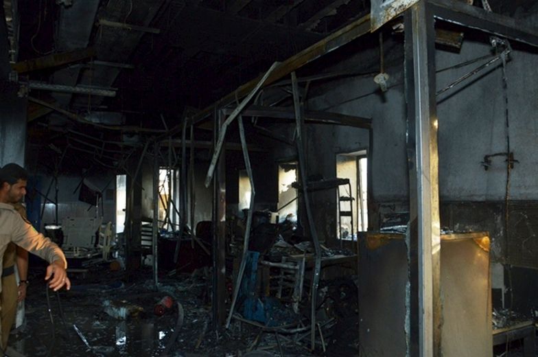 Fire sweeps through Saudi hospital wards | Toronto Sun