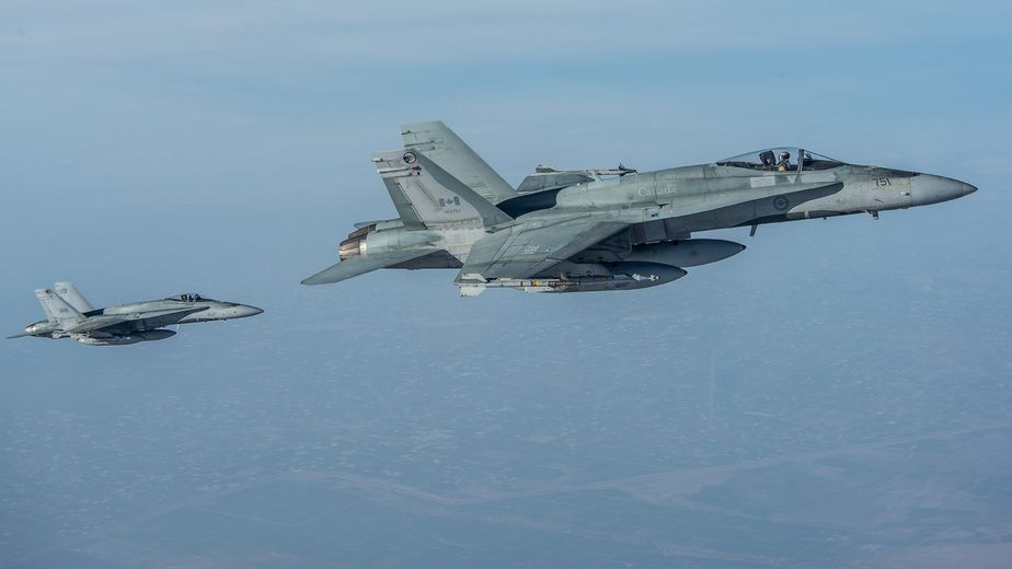 Iraqis wanted our jets to keep fighting ISIS, docs reveal | Toronto Sun