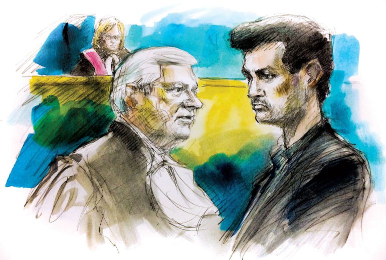 Drunk-driving accused is late billionaire's grandson | Toronto Sun