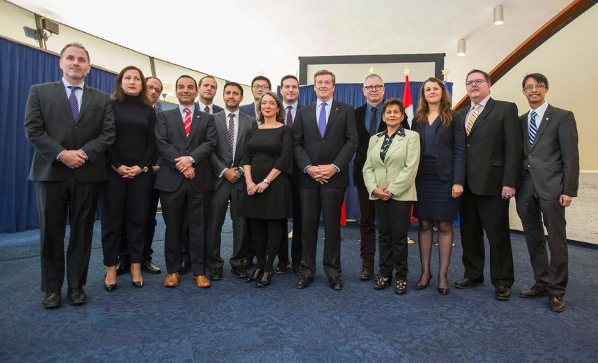 Mayor Tory meets with Liberal MPs | Toronto Sun