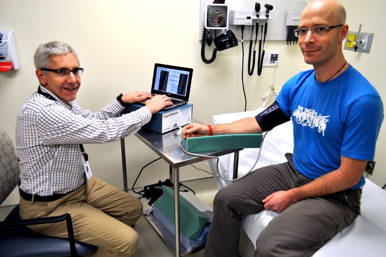 St. Joseph's Hospital testing new tool to measure artery health | The ...