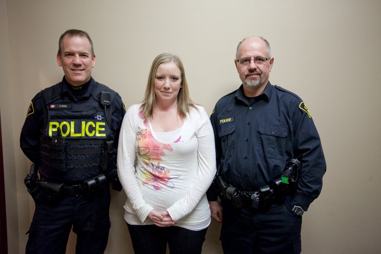 Napanee woman credits police with saving her life | The Kingston Whig ...