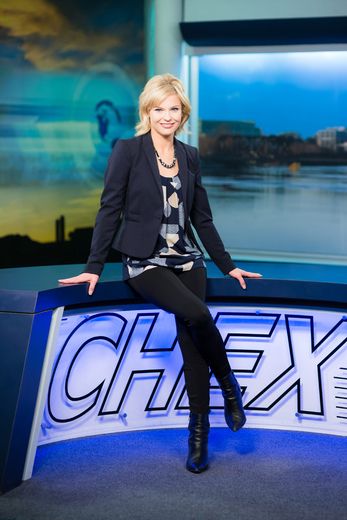 Loyalist grad was made for TV | Belleville Intelligencer