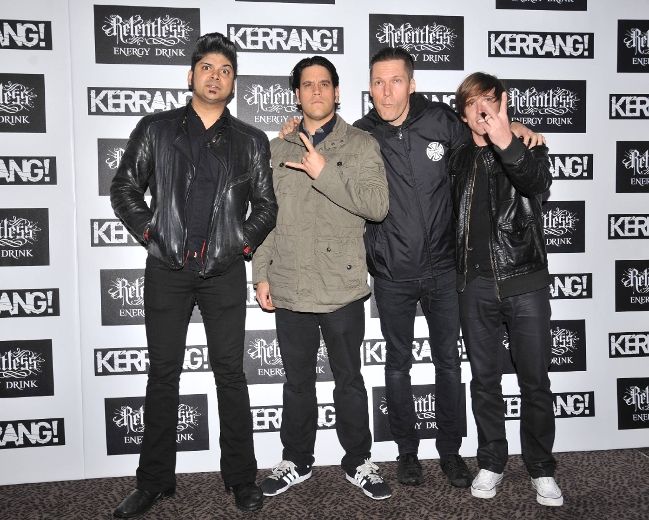 Billy Talent drummer taking break due to MS | Toronto Sun