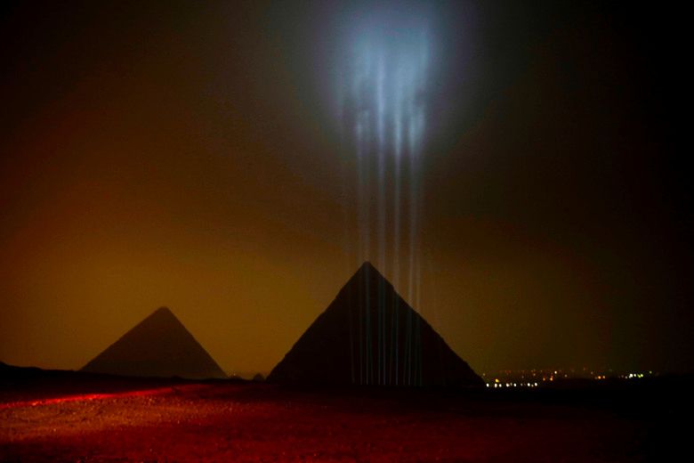 Particles could reveal clues to how Egypt pyramid was built | Toronto Sun