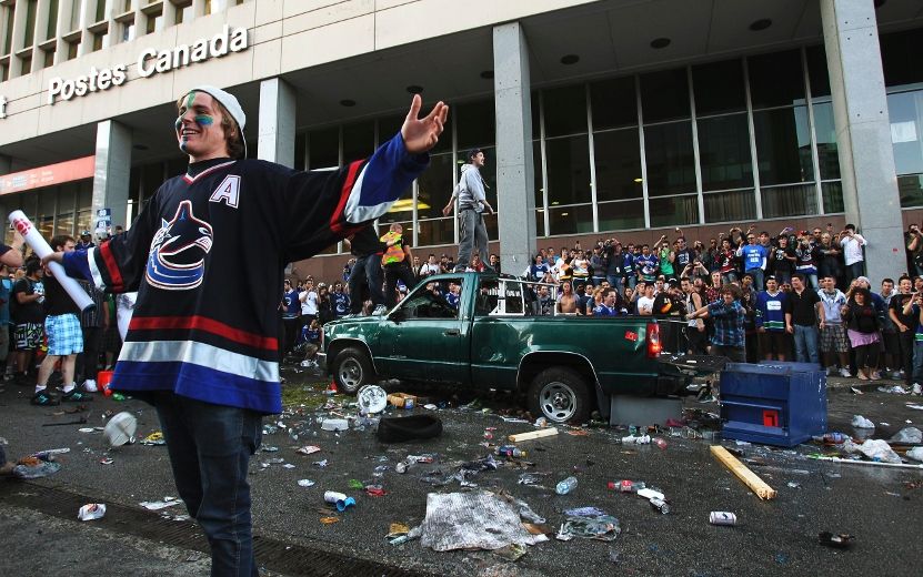 Prosecution of Vancouver's Stanley Cup riot cost almost $5 million ...