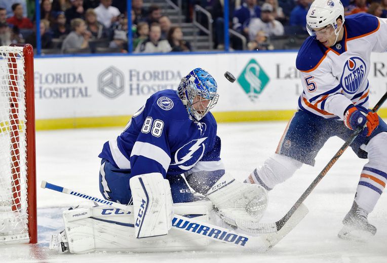 Edmonton Oilers vs. Lightning Snapshots: Kassian a good fit, Hendricks ...