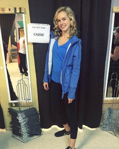 Woodstock native Allie Goodbun joins the Family Channel's reality-style ...