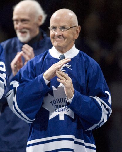 Dave Keon ends feud to join Leafs' Legends Row with Tim Horton and Turk ...