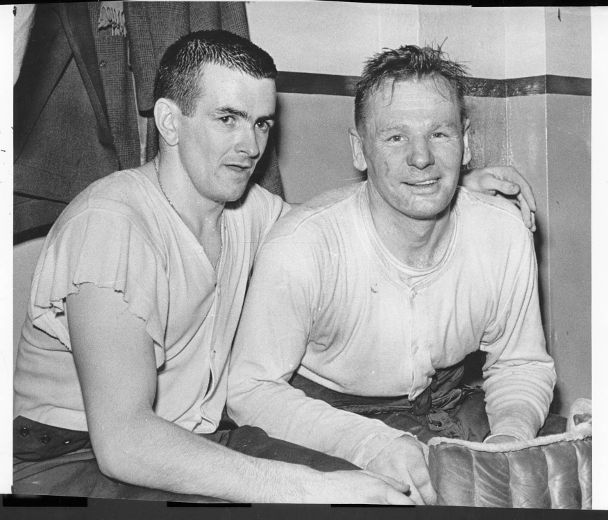 Dave Keon ends feud to join Leafs' Legends Row with Tim Horton and Turk ...