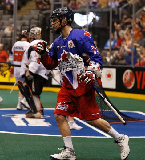 Rock heads to Buffalo to take on Bandits | Toronto Sun