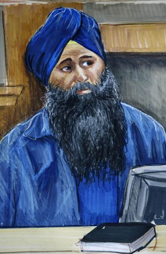 Air India perjurer Inderjit Singh Reyat granted release to halfway ...