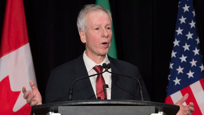 Dion outlines Canada's new ISIS role | Toronto Sun