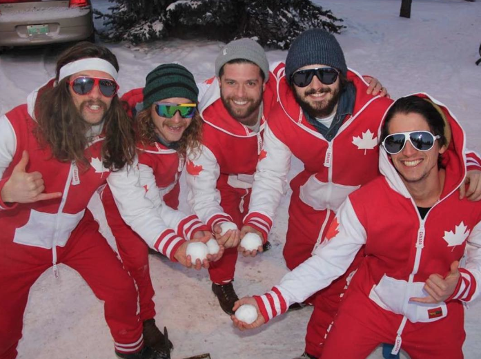 Canadians off to Japan for hardcore snowball fight | Toronto Sun