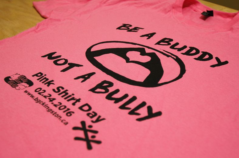 Pink shirts support anti-bullying initiative | The Kingston Whig Standard
