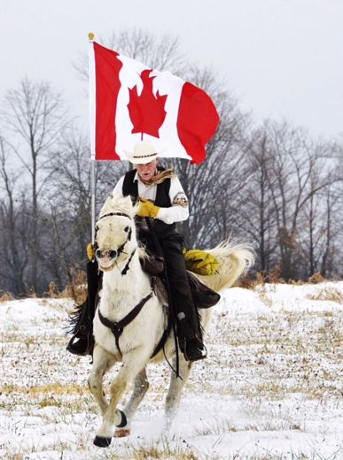 Canadian cowboy takes the long ride for charity | Toronto Sun