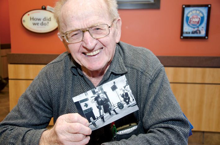 Stockinger shows no sign of slowing down | Pincher Creek Echo