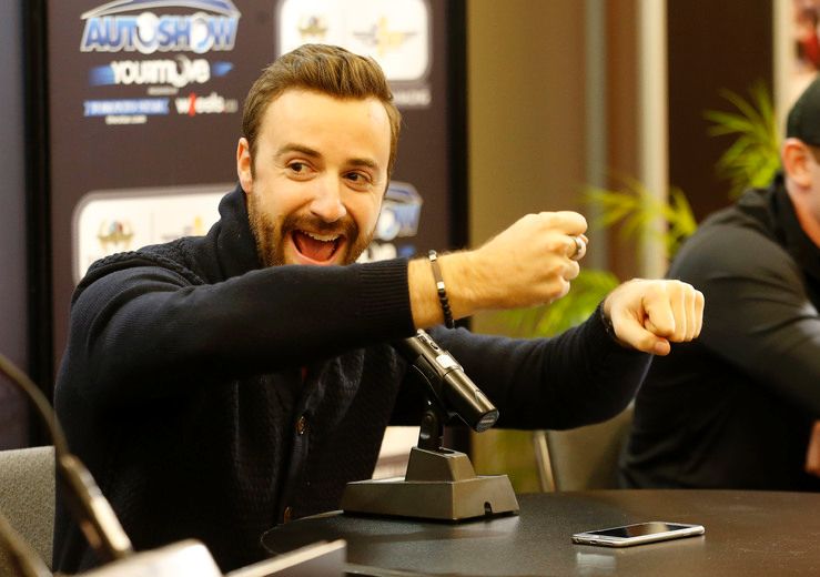 Hinchcliffe feels 'invincible' ahead of IndyCar season | Toronto Sun