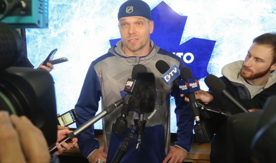 Michalek 'excited' to finally make Maple Leafs debut | Toronto Sun
